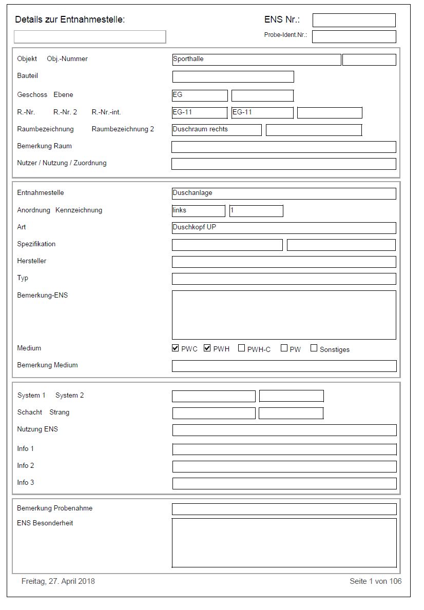 Raumbuch Sanitär / Funktionen – IBKL-Baumann.de